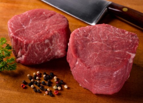 Amazon.com: Filet Mignon Steaks (CAB) 8 oz : Grocery & Gourmet Food