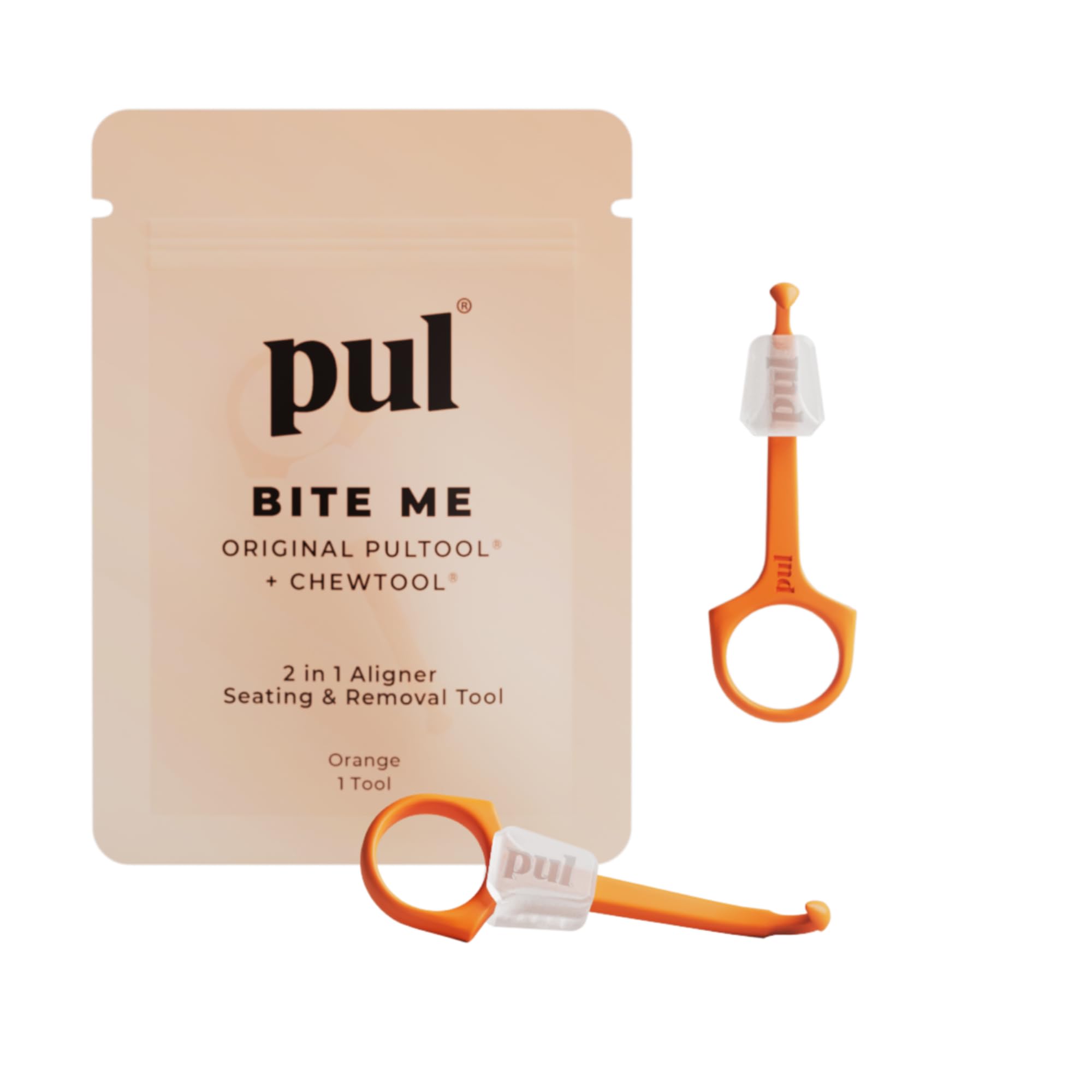 Amazon.com : PUL Chew Tool & Clear Aligner Removal 2 in 1 Combo Tool ...