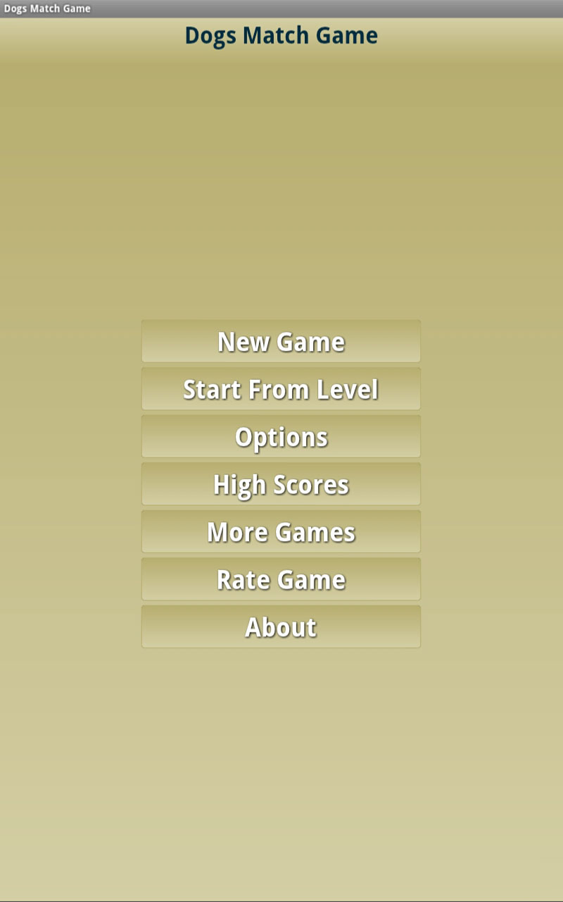 Dogs Match Up Game Plus - App on Amazon Appstore