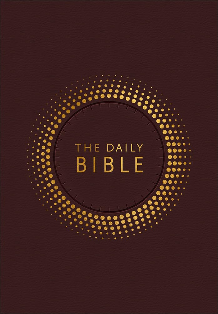 The Daily Bible (NIV, Milano Softone, Brown): Smith, F. LaGard ...