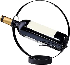 Amazon.com: BETYMAO Single Wine Bottle Holder Stand Stainless Steel ...