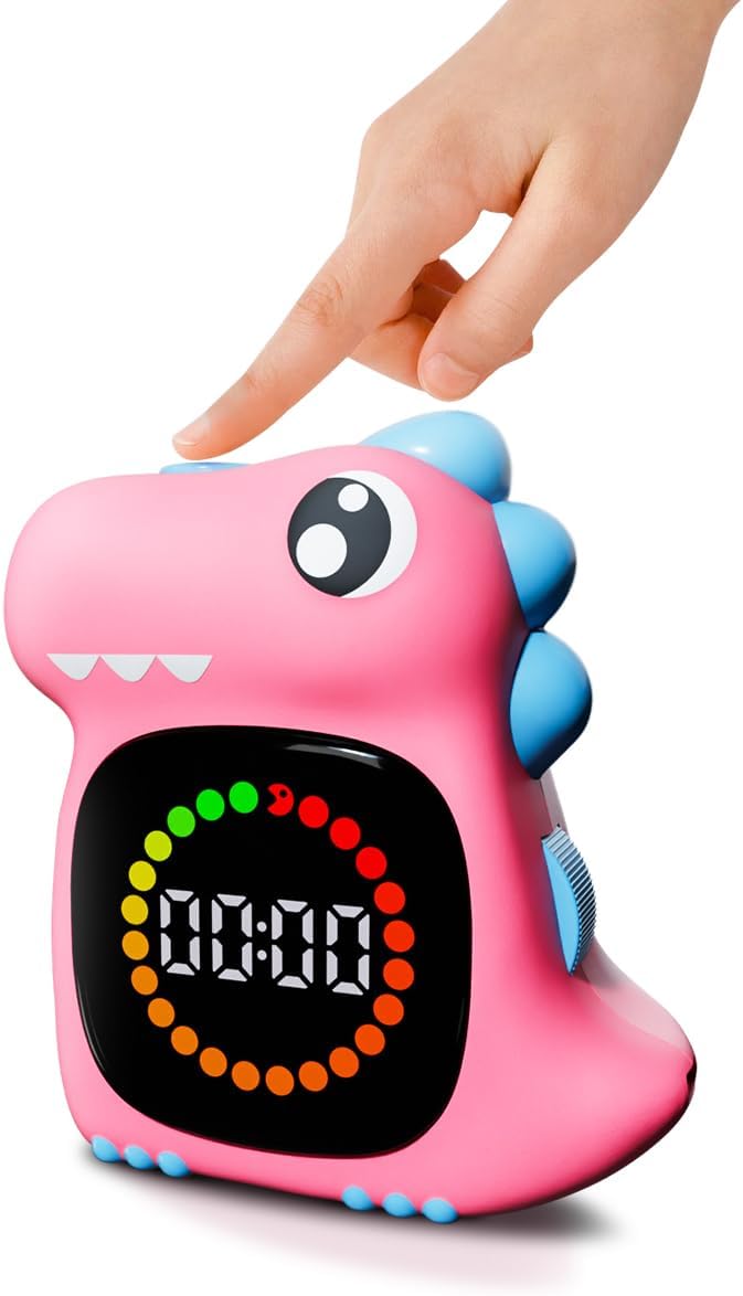 Amazon.com: Visual Timer for Kids Toddler Timer Visual Countdown Pink ...