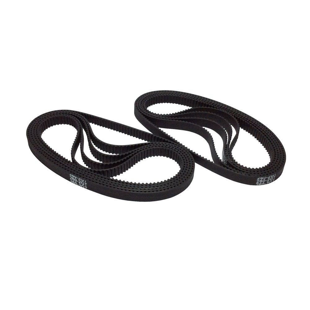 Snapklik.com : BEMONOC 2GT Timing Belt 260-2GT-6 Rubber Conveyor Belt ...