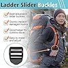 Amazon.com: CooBigo 6 Pcs Ladder Slider Buckles+6 Pcs Tri glide Slider ...