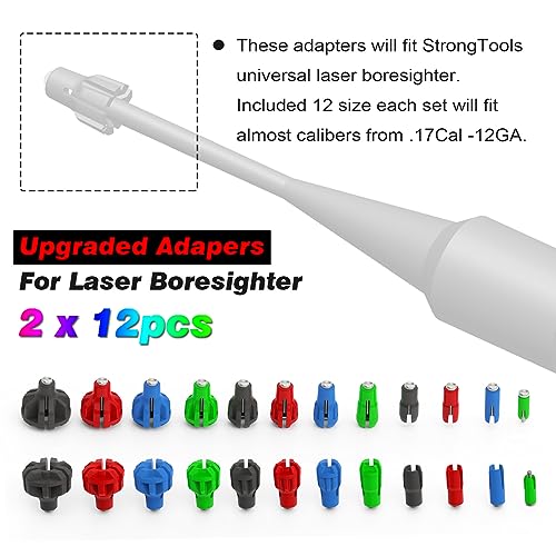 Snapklik.com : StrongTools Plastic Adapters Universal Red And Green ...