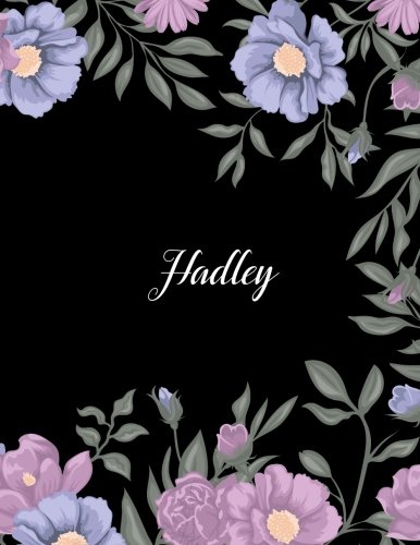 Hadley: 110 Ruled Pages 55 Sheets 8.5x11 Inches Climber Flower on ...