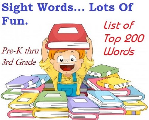 Amazon.com: Sight Words... Lots Of Fun eBook : Neau / Baudi: Kindle Store