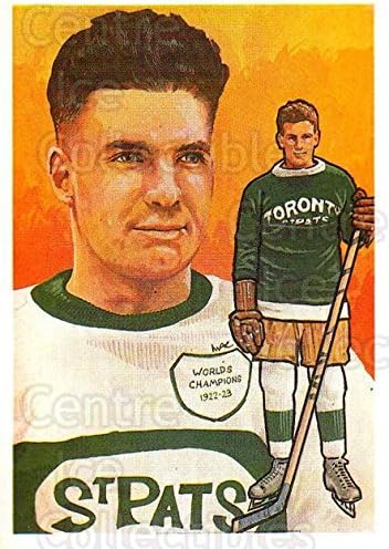Amazon.com: (CI) Cecil Dye Hockey Card 1987 Hall of Fame 34 Cecil Dye ...
