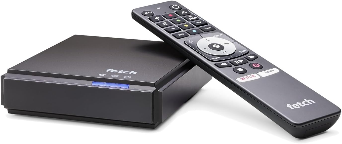 Fetch Mini 4K Set Top Box (Fetch TV) : Amazon.com.au: Electronics