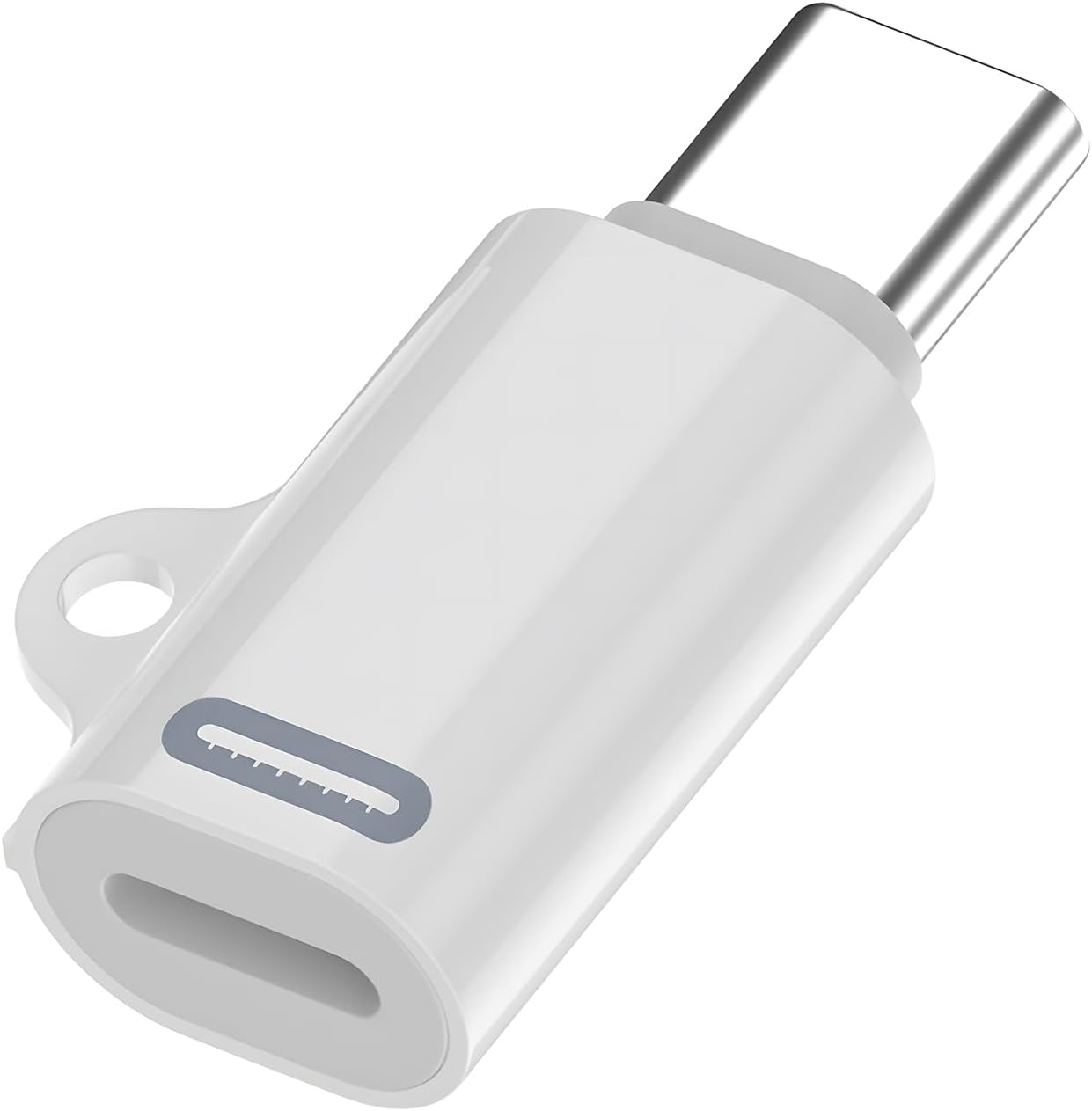 USB C to Lightning Adapter,USB C Male to Lightning Female Adapter for ...