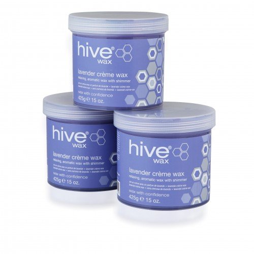 Hive Creme Wax Lavender 3 for 2 (3 x 425g) : Amazon.co.uk: Health ...