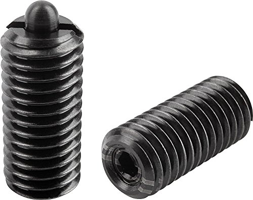 Amazon.com: Kipp 03040-205 Steel Spring Plungers, Pin Style, Hexagon ...