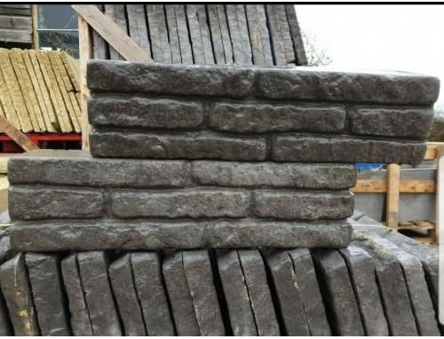 Concrete Walling Blocks x 40 (DELIVERY EXCEPTIONS) : Amazon.co.uk: Garden