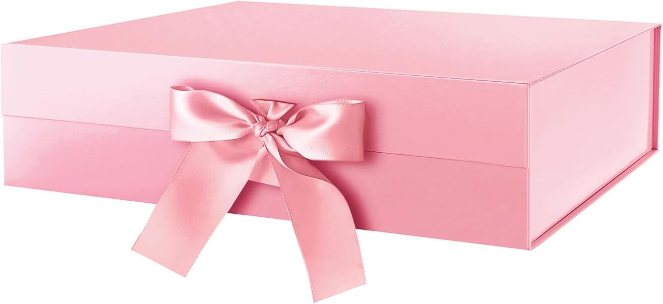 Amazon.com: HAPPY POTATO Large Gift Box with Lid 13.5x9x4.1 Inches ...