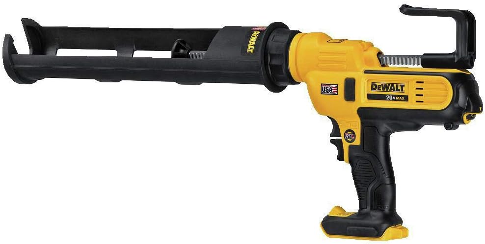 DEWALT 20V MAX* Caulking Gun Kit, Sausage Pack, 300-600ml (DCE580D1 ...