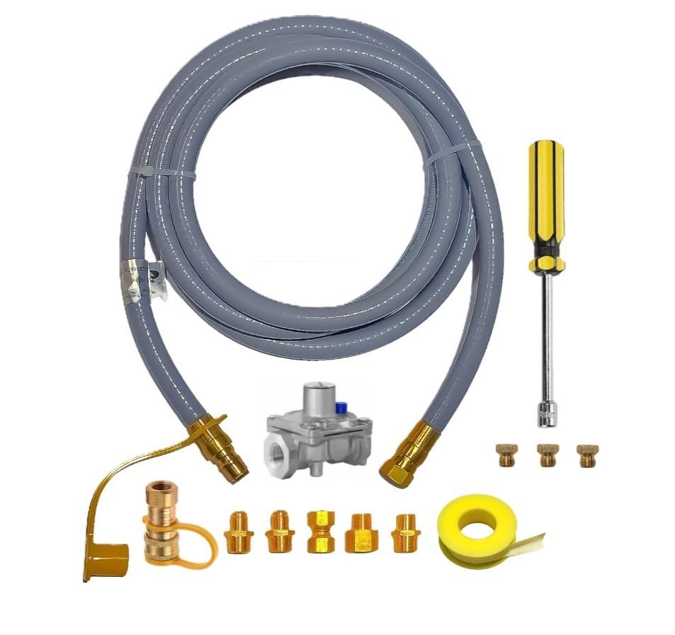 Amazon.com: FIREJACK Natural Gas (NG) Conversion Kit for Weber Genesis ...