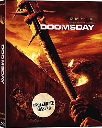 Doomsday - Keep Case inkl. O-Card - Uncut [Blu-ray]: Amazon.de: Mitra ...