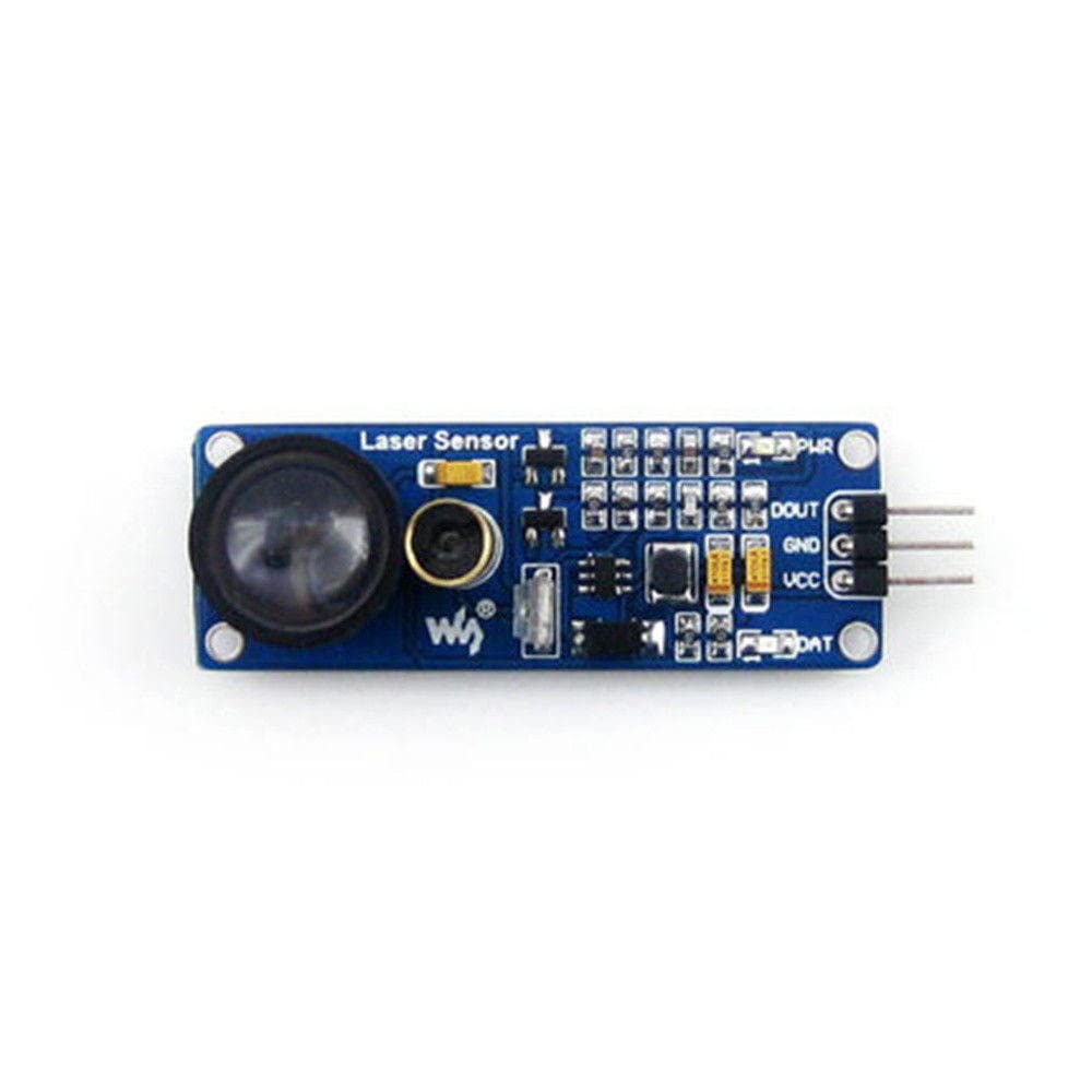 Módulo Detector De Sensor Láser Waveshare Para Arduino Stm32 Detección 9876