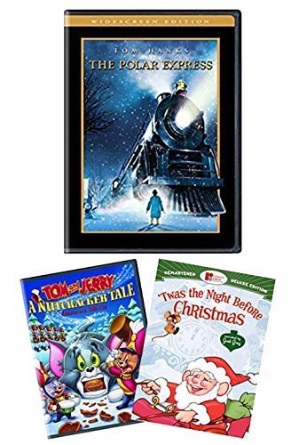 Amazon.com: Polar Express (Widescreen Edition) + 2 Bonus Holiday ...