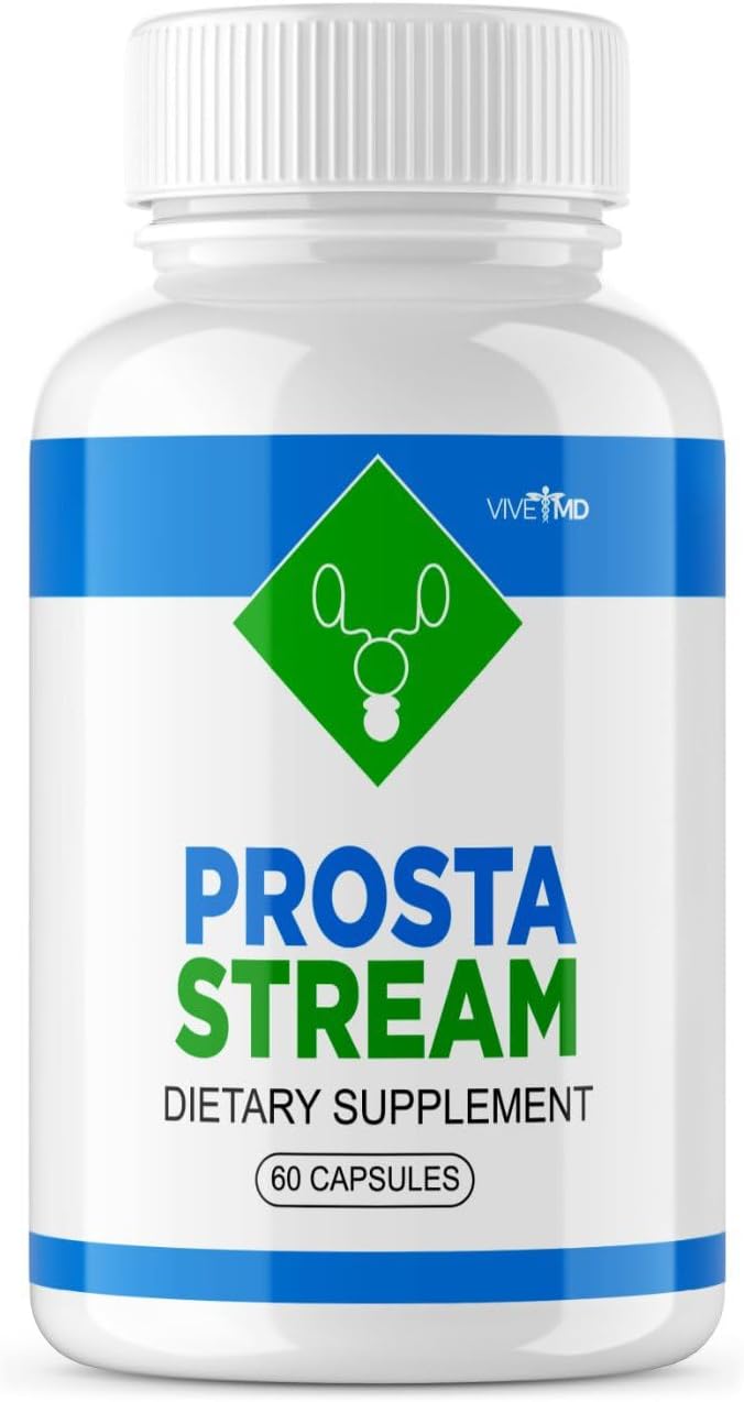 Amazon.com: VIVE MD ProstaStream Prostate Supplement - ProstaStream ...