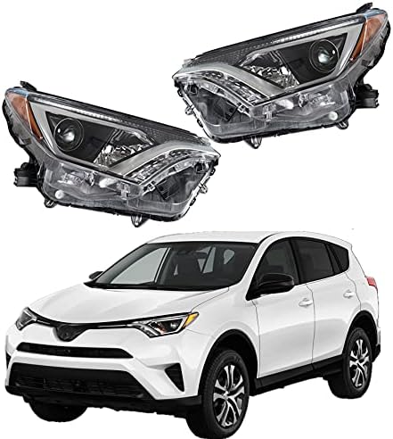 Amazon.com: munirater 811500R080 811100R080 Left & Right Headlights ...