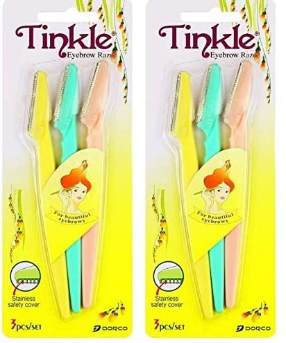 Tinkle Razor | Tinkle Eyebrow Razor | tinkle face razors for women ...
