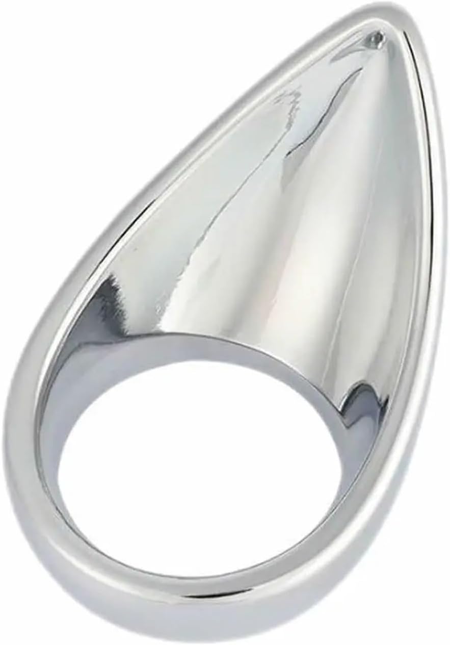 Metal Cock Ring,Metal Tears Cock Ring Tongue Shape Penis Ring Dildo ...
