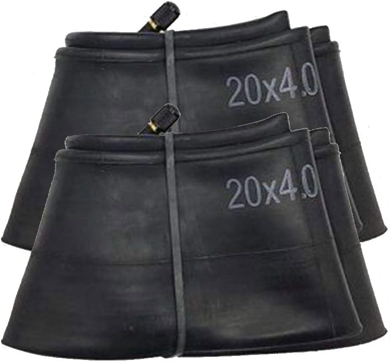 Amazon.com : ESCKW 2 Pack 20x4 Bike Tube, 20x4.0 Fat Tire Tube with AV ...