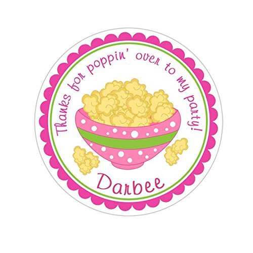 Amazon.com: Personalized Customized Birthday Party Favor Thank You ...