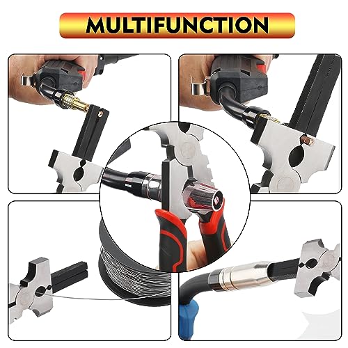 Snapklik.com : MIG Welding Pliers,8 Inch,Slag Hammer,Fine & Coarse ...