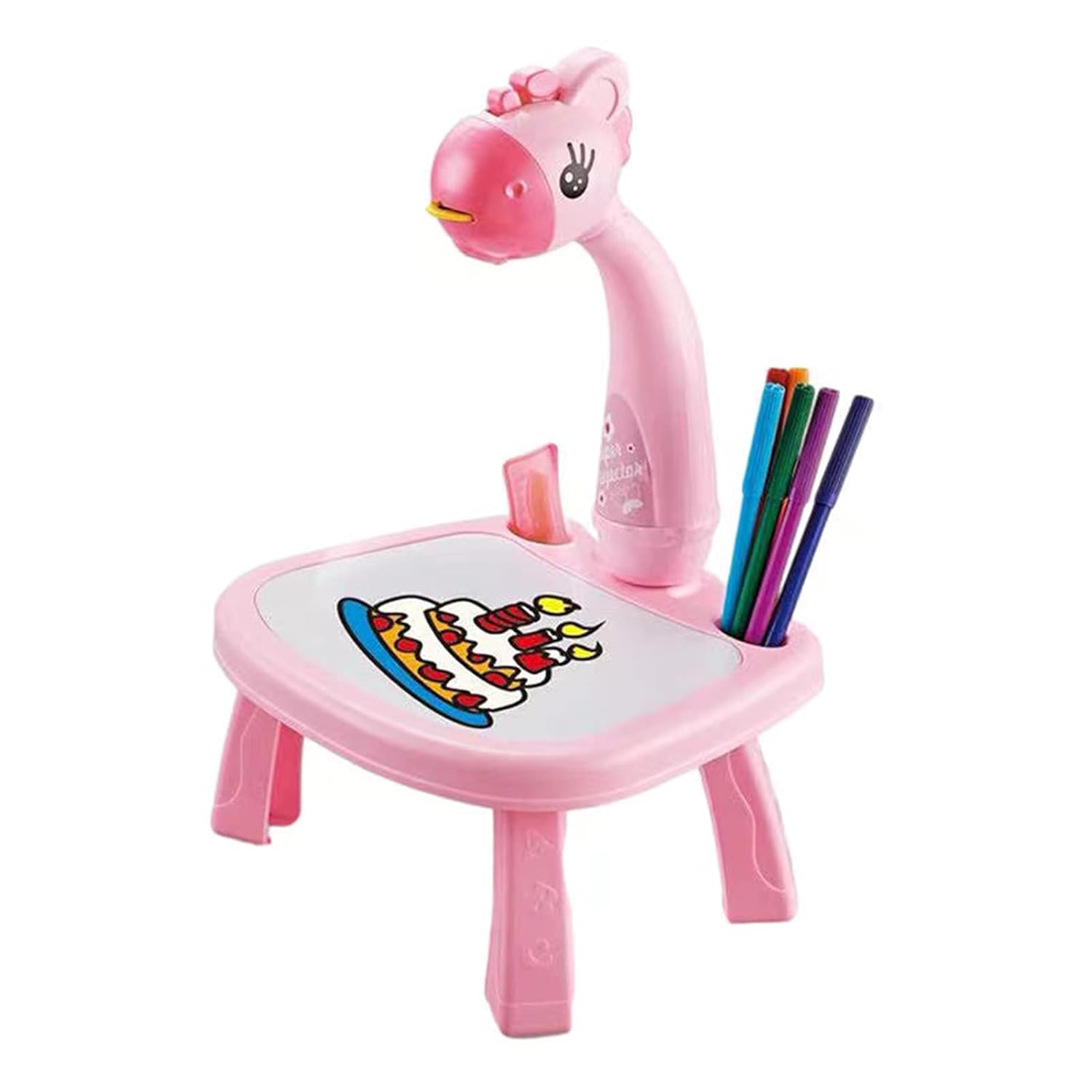 Ubersweet® Children Learning Desk Trace and Draw Projector Art Drawing ...
