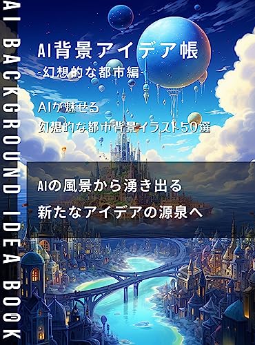 AI Haikei Aidea-cho fantastic-cities-hen AI ga miseru fantastic-cities ...