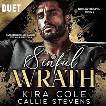 Amazon.com: Sinful Wrath: An Arranged Marriage Russian Mafia Romance (Koslov Bratva, Book 3 ...