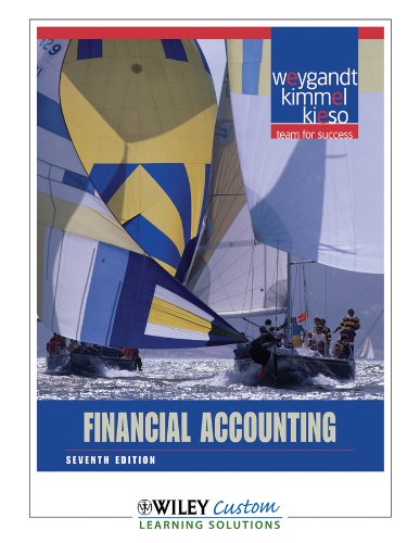 Financial Accounting Seventh Edition Wiley Custom Learning Solutions ...