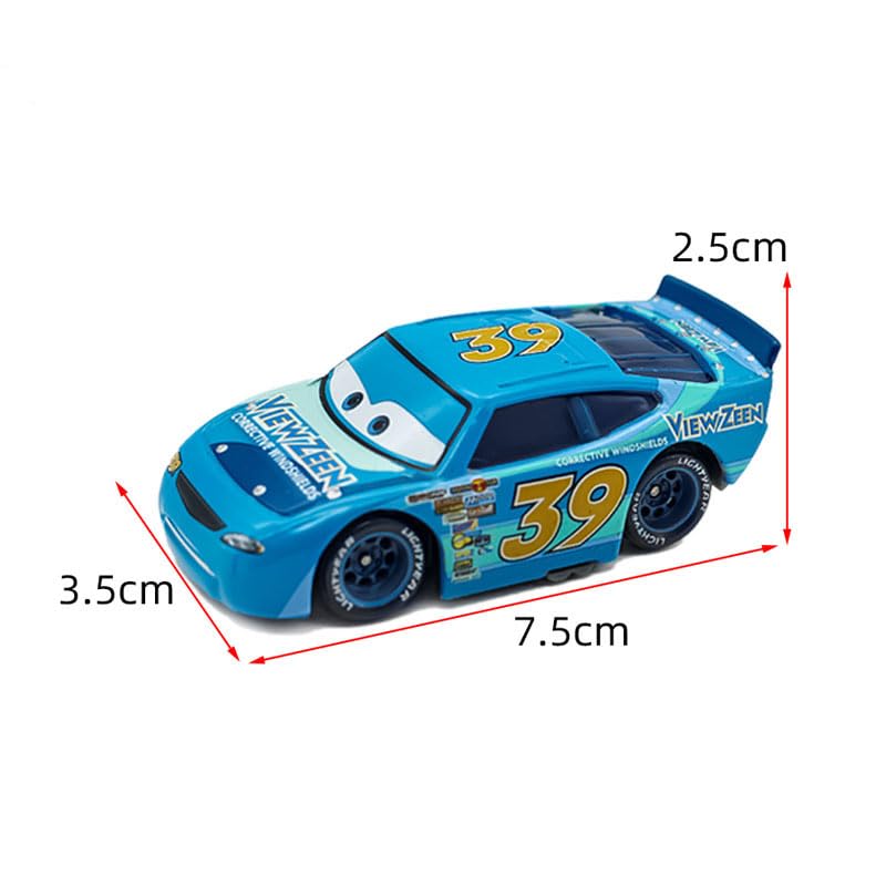 Snapklik.com : Movie Cars 2 3 Cars Assortment NO.39 Buck Bearingly ...