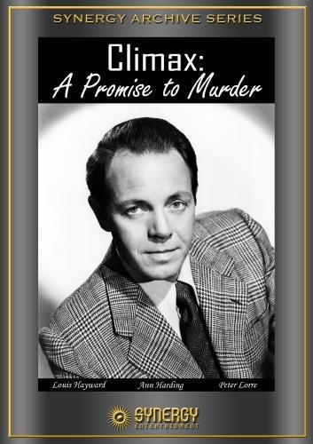 Amazon.com: Climax: A Promise to Murder (1954) : Allen Reisner, John ...