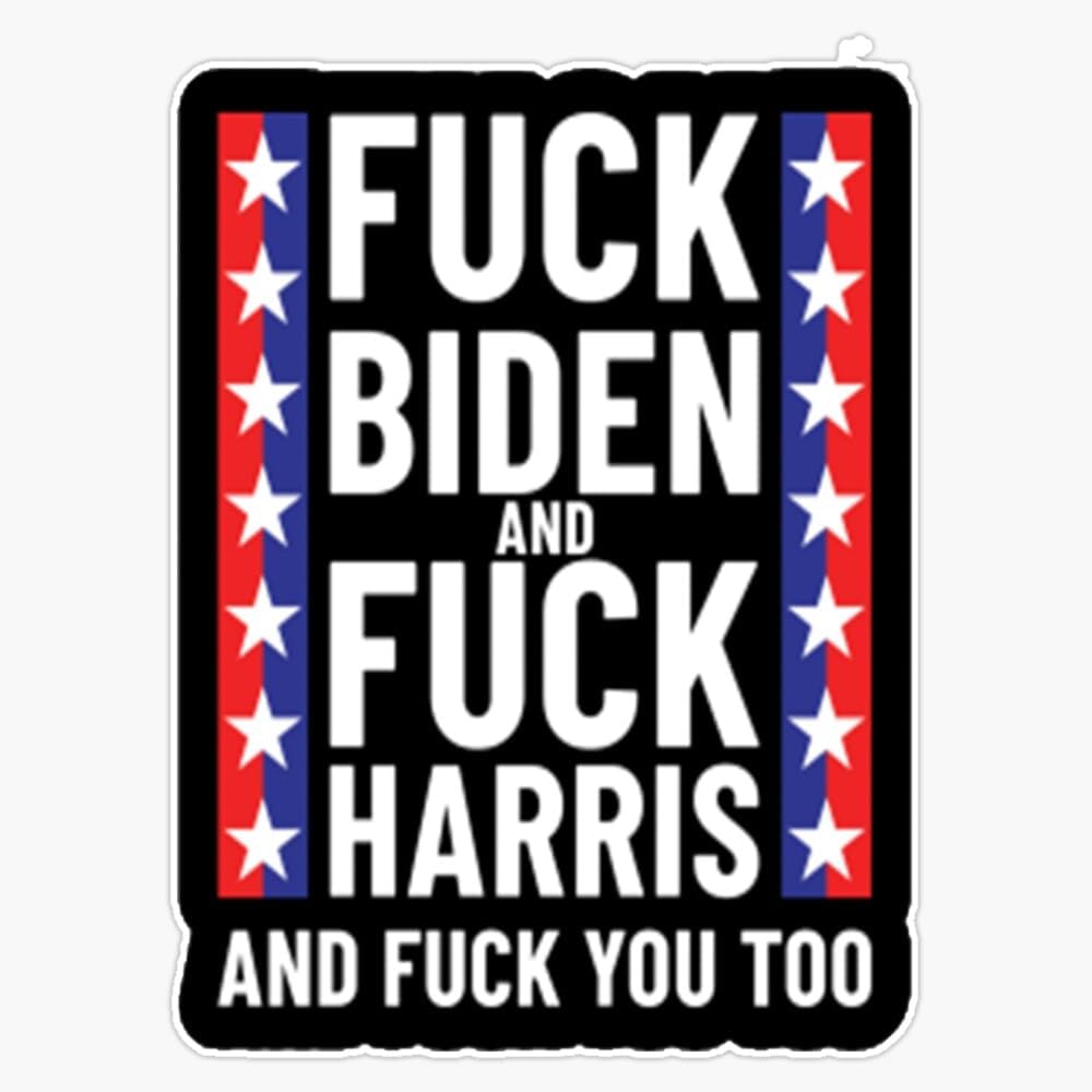 Amazon.com - Fuck Joe Biden Sticker Vinyl Decal Bumper Sticker 5"