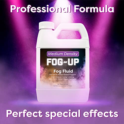 Snapklik.com : FogUp Medium Density Fog Juice - Extremely Long Lasting ...