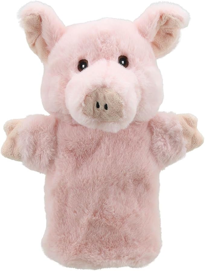 The Puppet Company Pig - Eco Animal Puppet Buddies : Amazon.co.uk: Toys ...