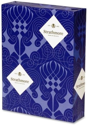 Amazon.co.jp: Wholesale CASE of 10 – Mohawk Strathmore Wove Writing ...
