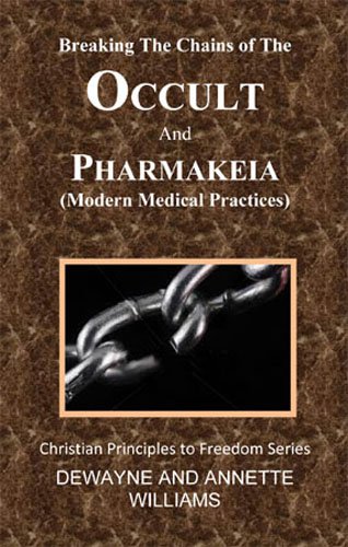 Amazon.com: Breaking The Chains of The Occult and Pharmakeia (Modern ...