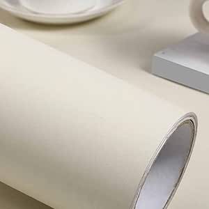 Amazon.co.jp: PIRNSDG Wallpaper with Glue, Plain, Stain Prevention ...
