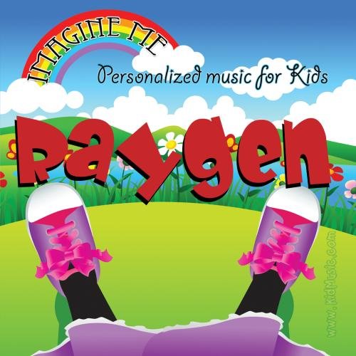 Amazon.com: Imagine Me - Personalized just for Raygen - Pronounced ...