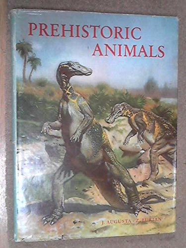 Prehistoric Animals: J. Augusta-Z. Burian: 9781135793302: Amazon.com: Books