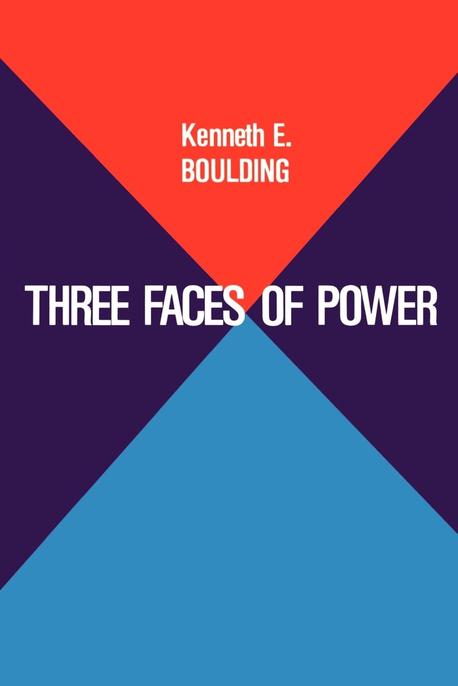 Amazon.com: Three Faces of Power: 9780803938625: Boulding, Kenneth E ...