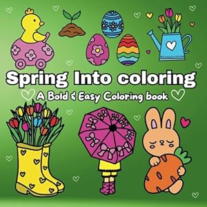 Amazon.com: Woodland Escape Coloring Book: Bold & Easy Designs for ...