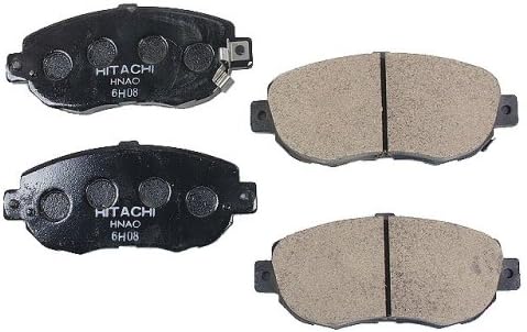Amazon.com: Hitachi Front Brake Pad Set : Automotive