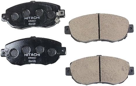 Amazon.com: Hitachi Front Brake Pad Set : Automotive