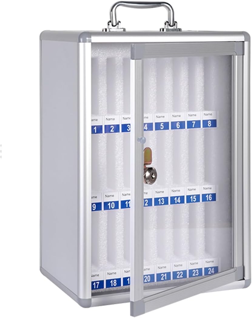 Amazon.com: Phone Lock Box, Wall Mounted Cell Phone Cabinet,Aluminum ...