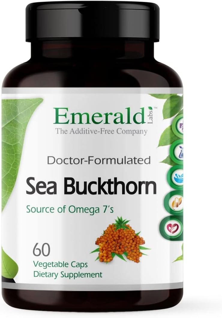 Amazon.com: EMERALD LABS Sea Buckthorn - Dietary Supplement with ...